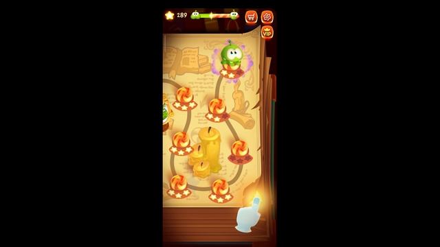 Cut the Rope: Magic  - ам ням привидение  3 часть