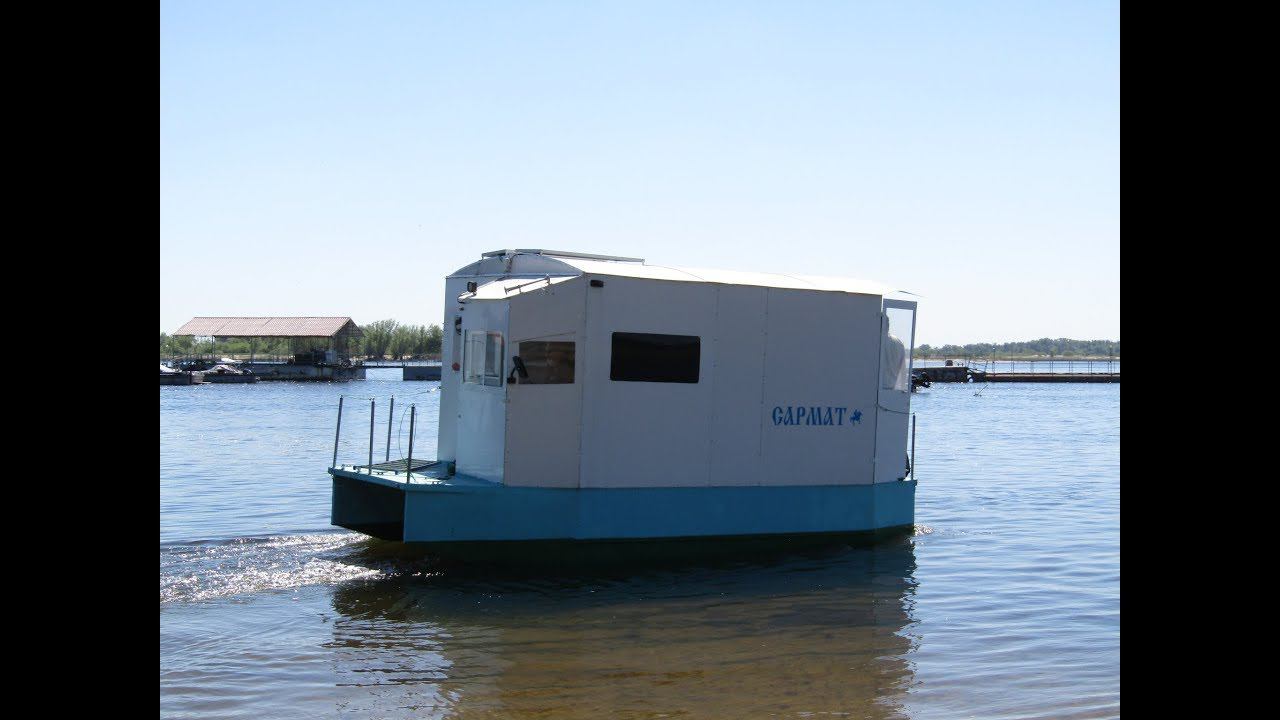 Спуск на воду моего корабля