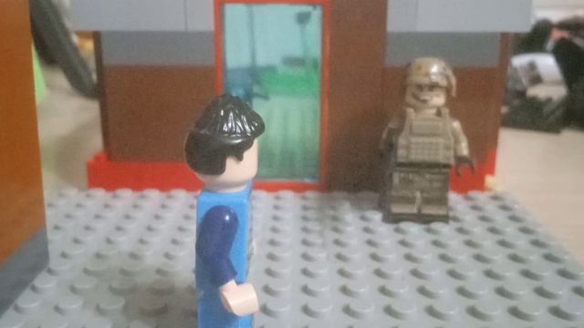 лего расследование|1часть (Майкл завалил солдатов)