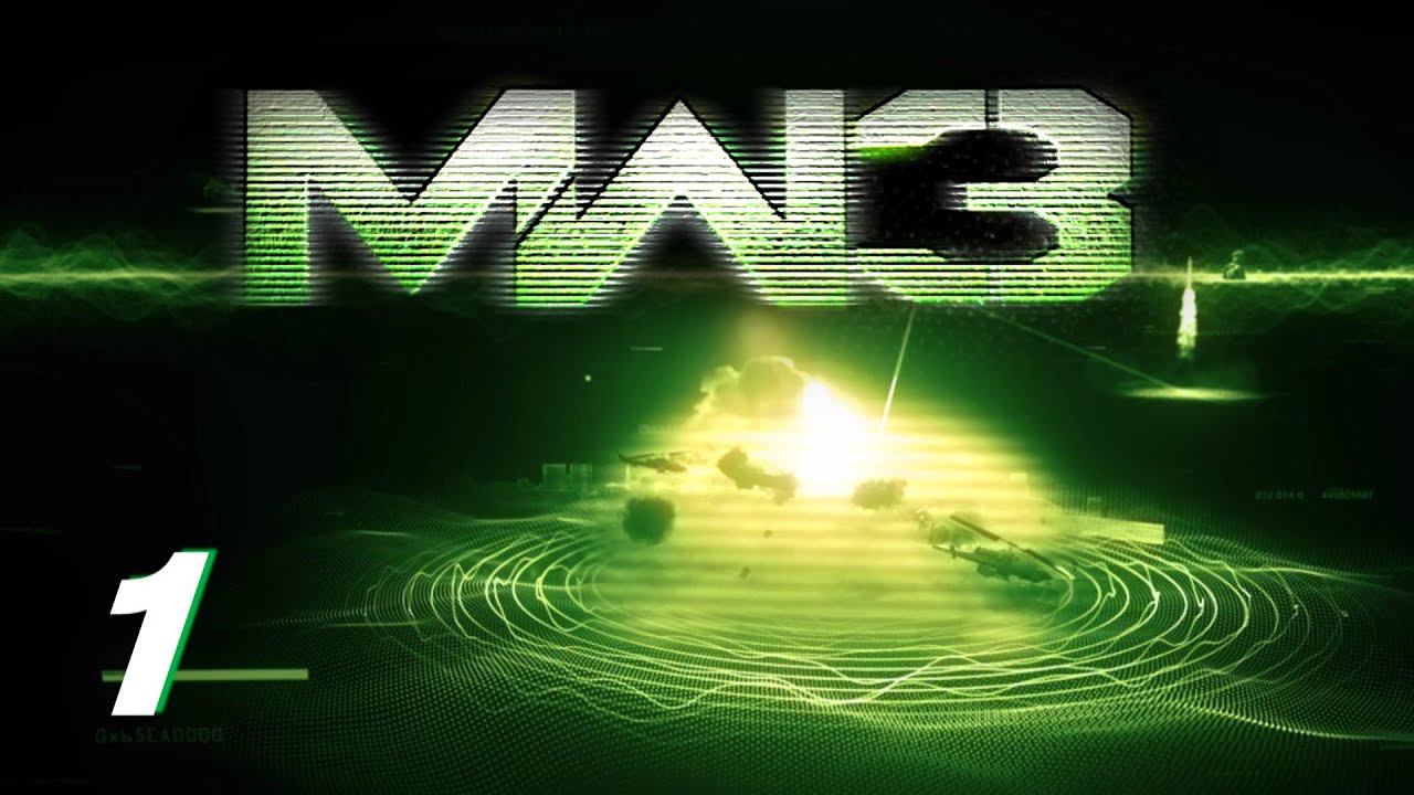 Прохождение «Call of Duty: Modern Warfare 3» #1