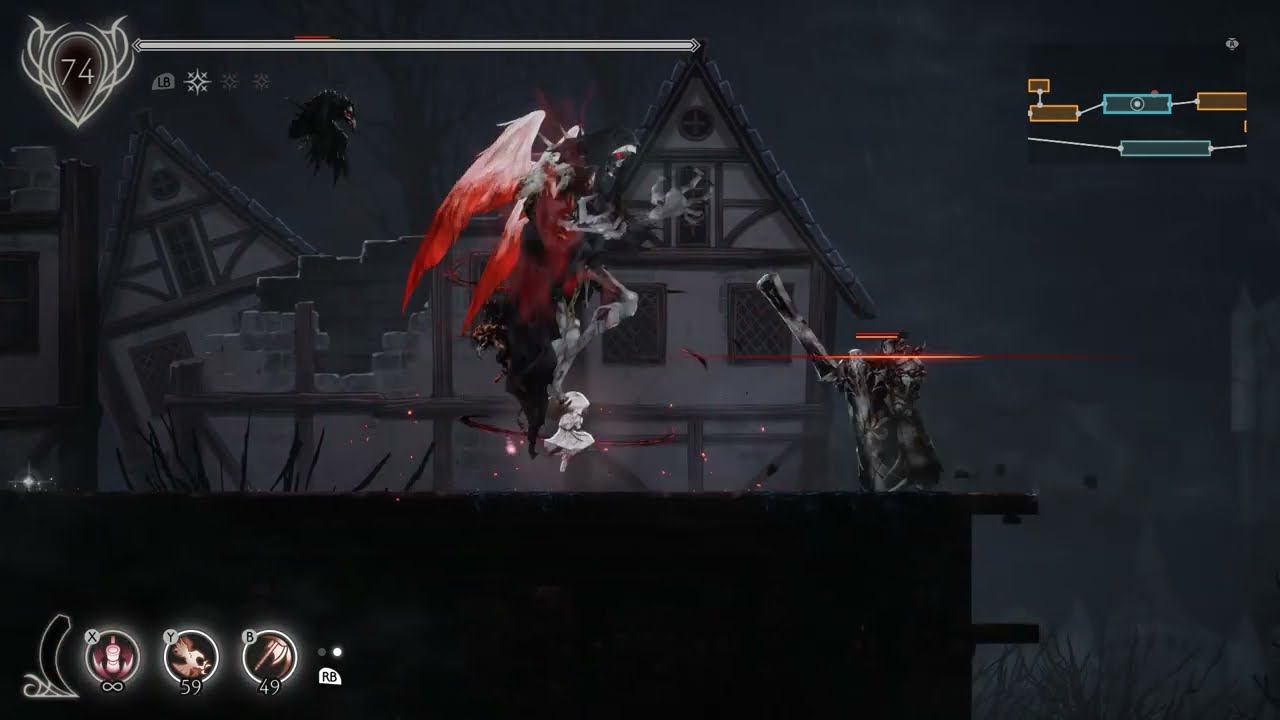 Enderlilies Прохождение №13 БОСС ГОРНИЧНАЯ , ОДНОГЛАЗЫЙ ЩИТ