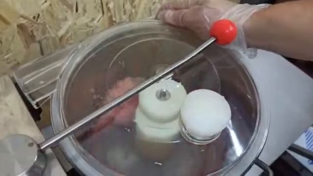 Куттер измельчитель для мяса WED-QS6L Foodatlas