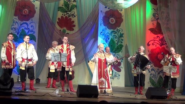 Запрягай-ка батька лошадь ансамбль русской песни Сказ