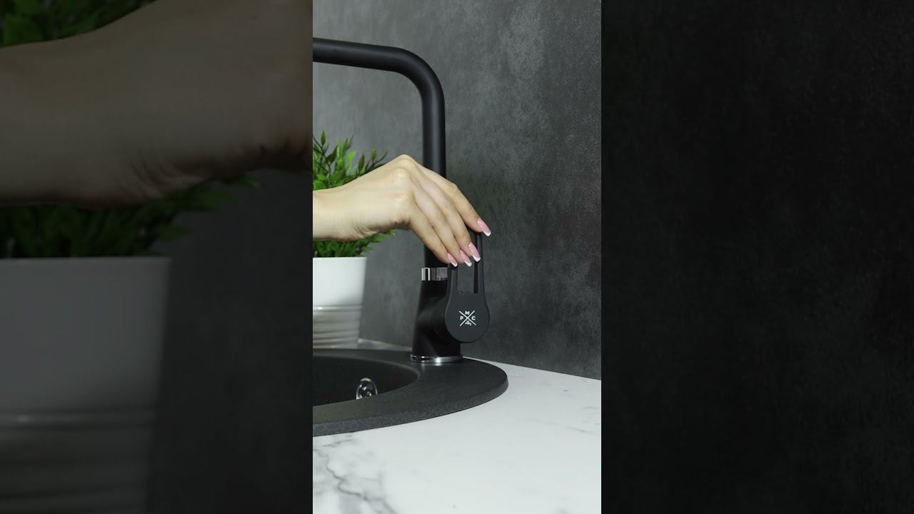 Видеообзор смесителей в интерьере для маркетплейсов, тариф "Премиум"