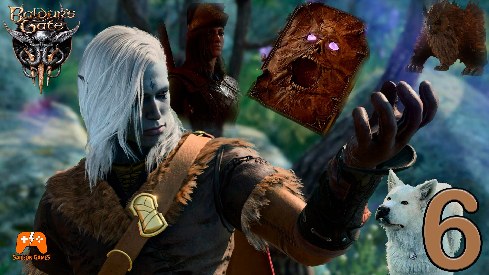 Некрономикон ► Baldur's Gate 3 #6