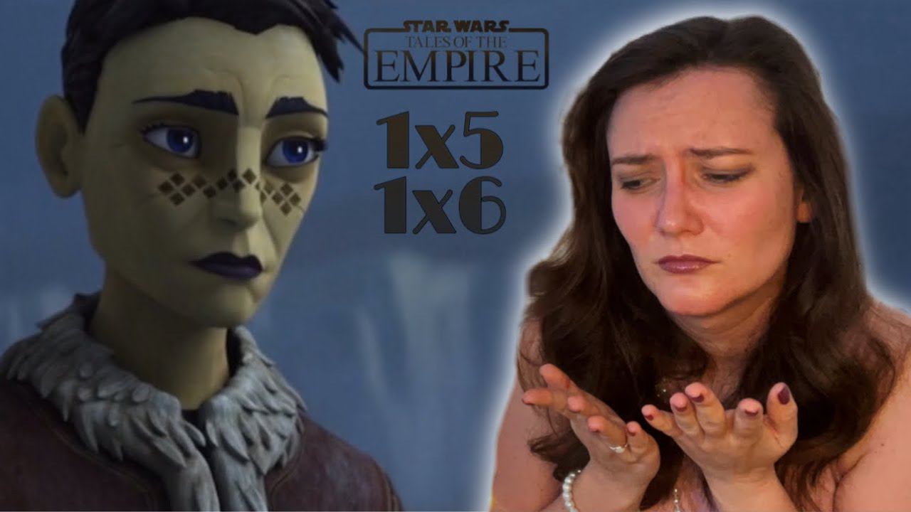 Сказания об Империи - 5 и 6 серии