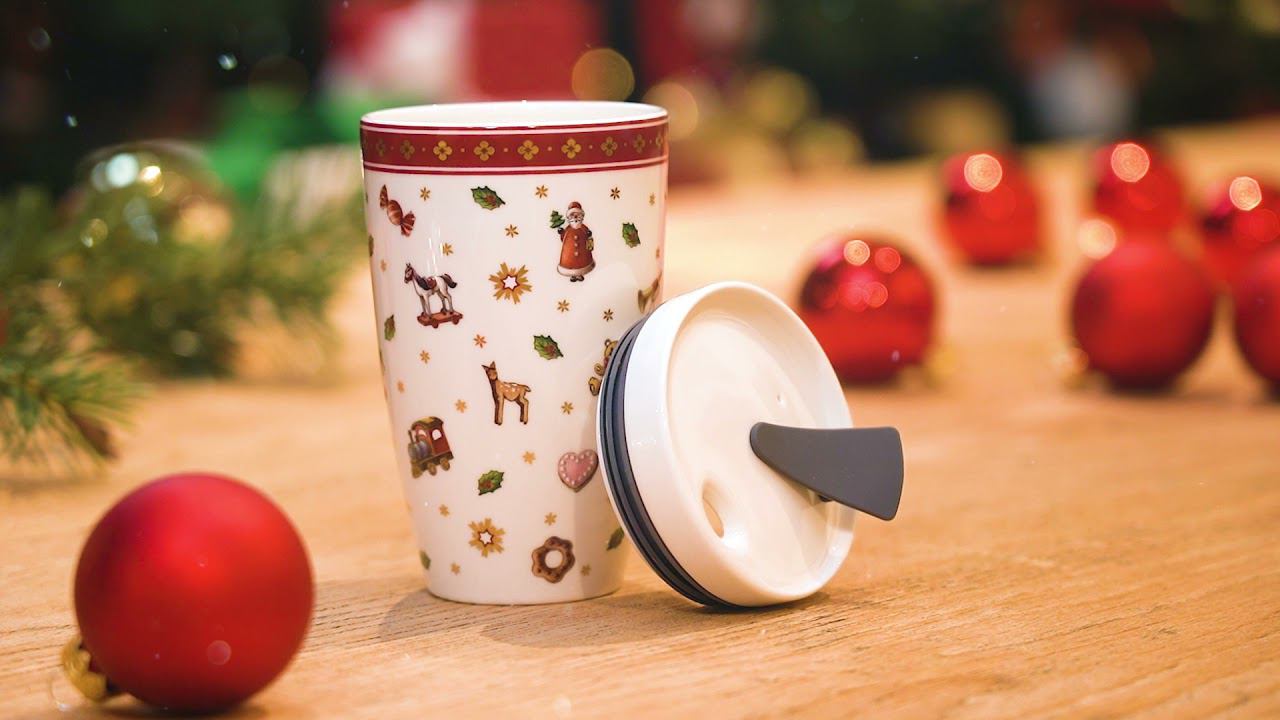 Стакан Toys Delight  - новогоднее настроение всегда с собой!