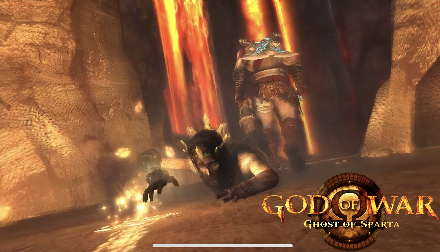 God Of War:Призрак Спарты//Встреча с царем//прохождение, часть 6