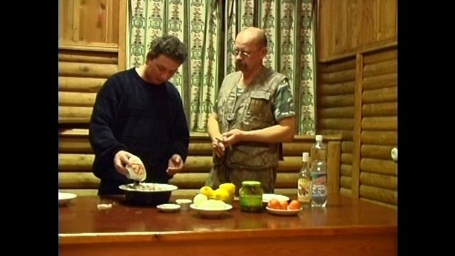 "Закуска из сырой рыбы". Видеоприложение № 9 часть 3 к журналу «Сафари»