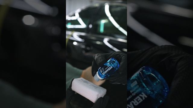 КАК НАНЕСТИ КЕРАМИКУ СВОИМИ РУКАМИ?    #мойка #foamheroes #detailing #уходзаавто #ремонт #детейлинг