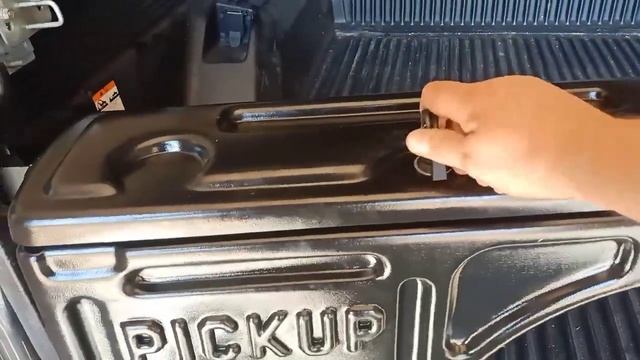 Поворотный бокс в кузов для Ford Ranger