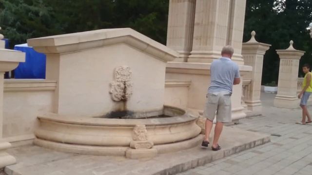 Курорт ГОРЯЧИЙ КЛЮЧ. Минеральные источники. Едем  на  черное море Краснодарский край.