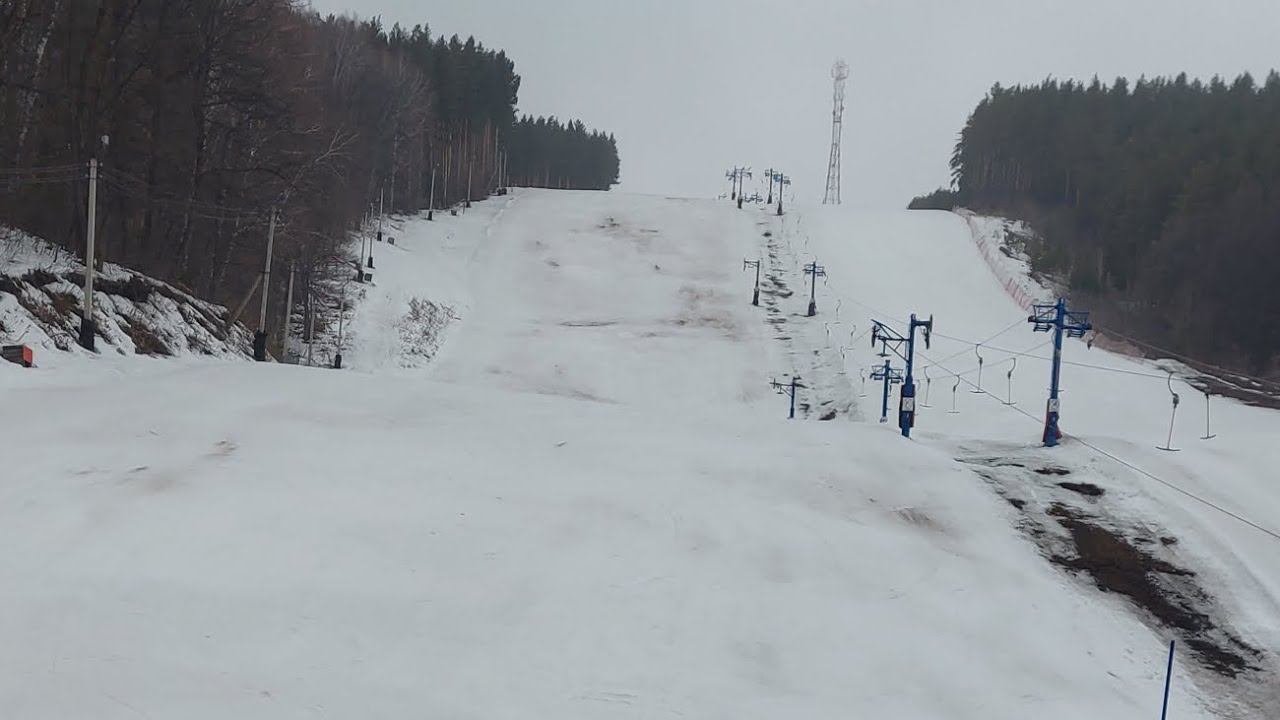 горнолыжный комплекс Благодать г.Белокуриха, Алтай, 16 марта 2023г.