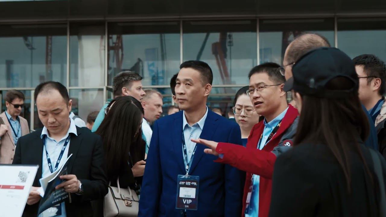 Отчетный ролик: LGMG на CTT 2023