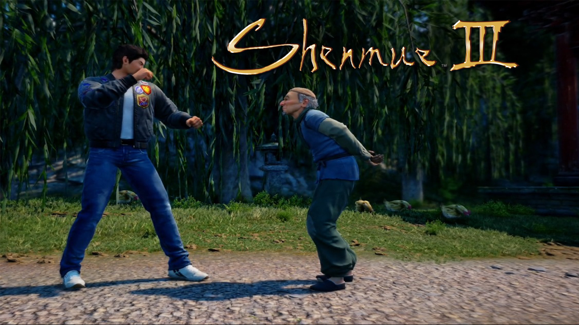 Прохождение Shenmue 3 №12| Обучение у старика