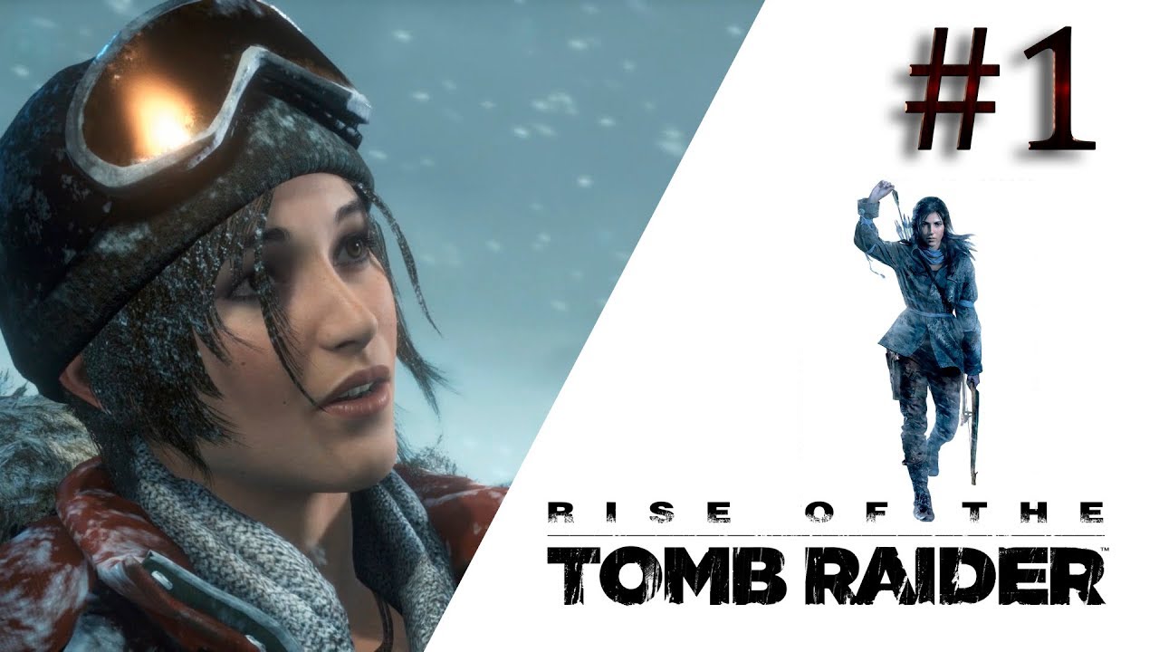 Rise of the Tomb Raider Прохождение #1.mp4