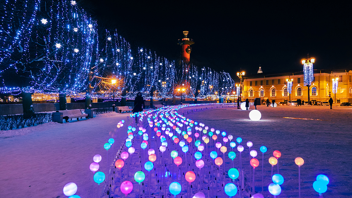 Магия петербургских новогодних ночей_5 января 2023