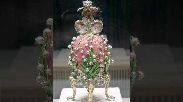 Экспонаты музея Фаберже в Санкт-Петербурге (часть 1)