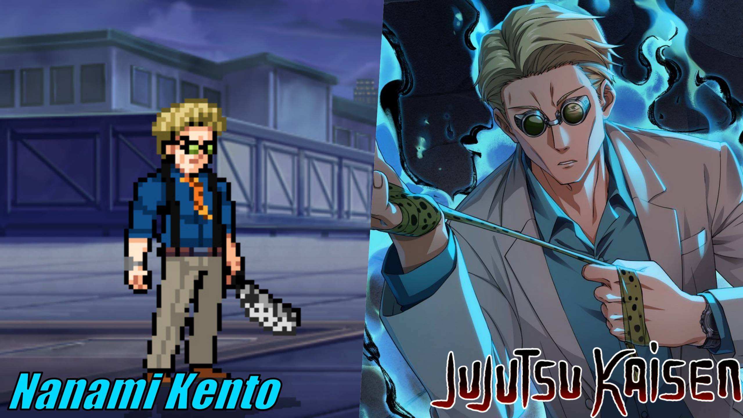 Нанами Кенто - Эдит MeowBlast  (Тренировка)