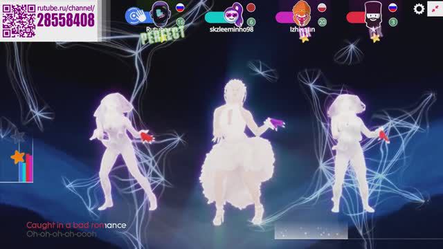 Just Dance: Bad Romance - Lady Gaga