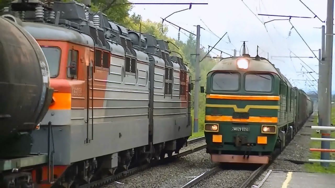 РЖД ВЛ80Т-2019, 2М62У-0350