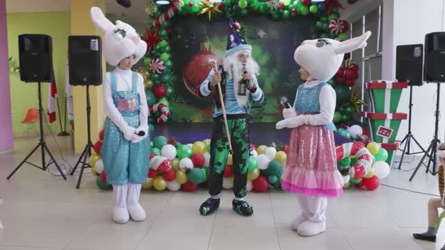 2022 12 Новогодний утренник Приключения в зимнем лесу - 4-5 лет (Симфония)