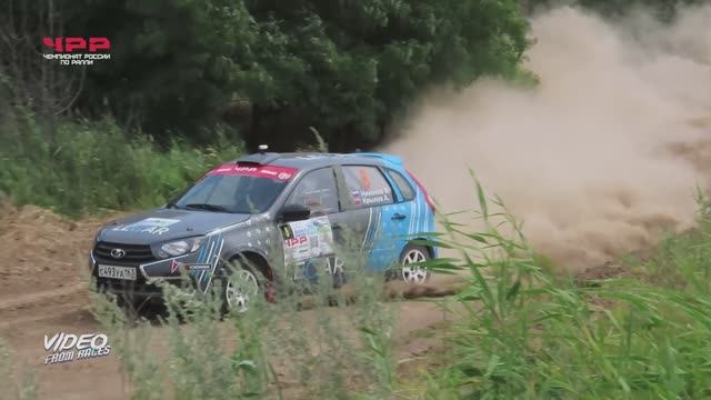 Вячеслав Никонов / Алексей Крылов. Ралли "Донские просторы 2023"