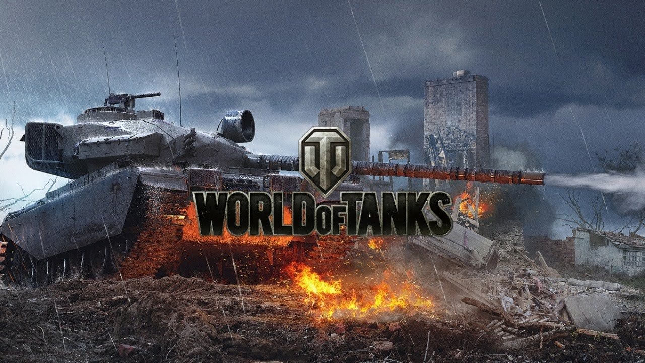 Первый стрим World of Tanks
