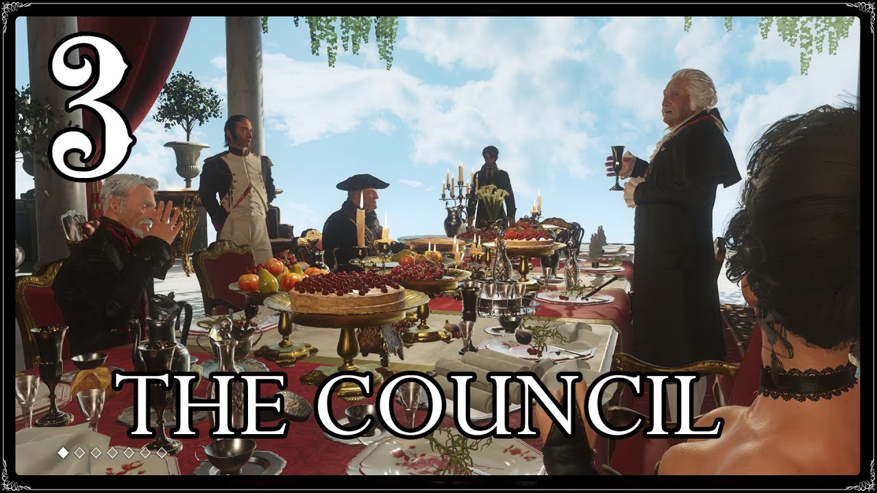 The Council ★ 3: Знакомства за трапезой