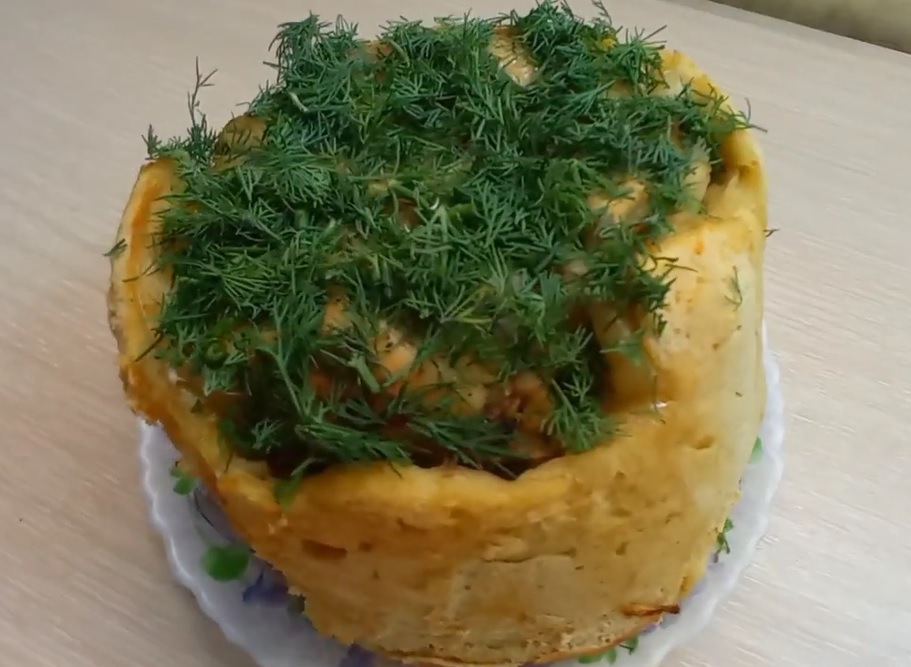 Показываю как красиво и оригинально подать КУРИЦУ НА ПРАЗДНИЧНЫЙ СТОЛ.