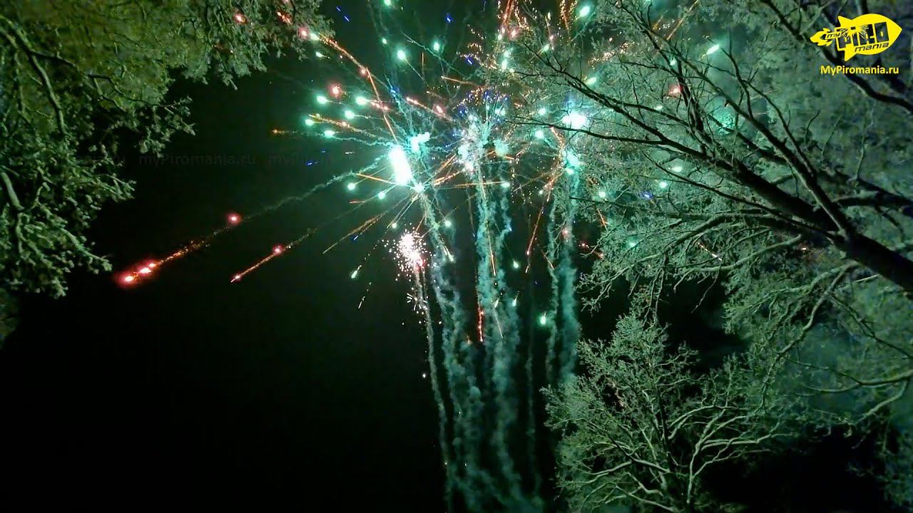 Фейерверк на День рождения