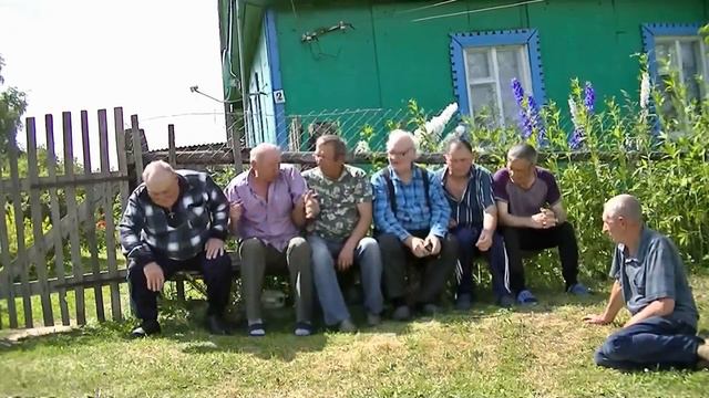 Деревенские посиделки - Мужики гуляют