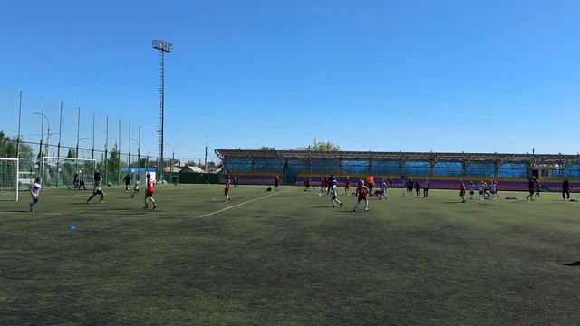 СШ-1 (Белые) - Академия футбола 3_3