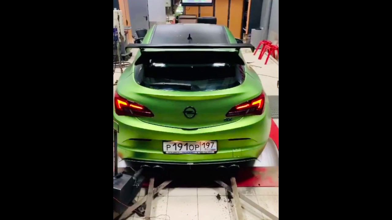 Opel Astra j OPC stage 3 470hp 590nm