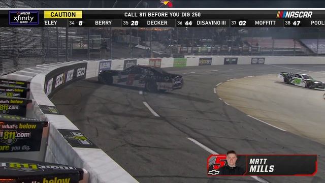 NASCAR в Мартинсвилле - Накалились страсти