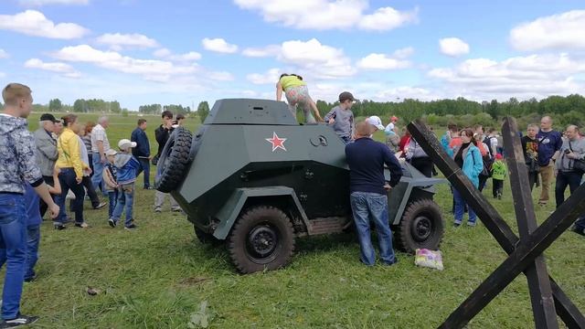 Военно-исторический фестиваль Сибирский Огонь 2018