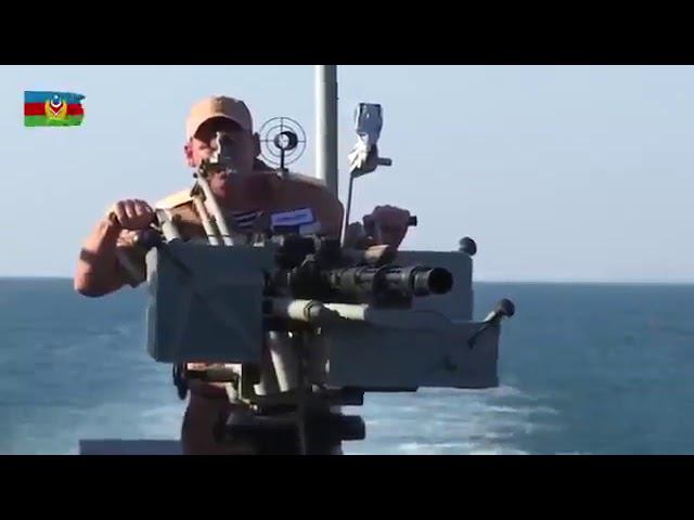 Надувные буи AZART кубок моря 2017 военно-морские учения в баку