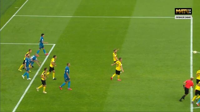25.07.2020 Зенит - Химки - 1:0. Обзор финального матча Олимп - Кубка России
