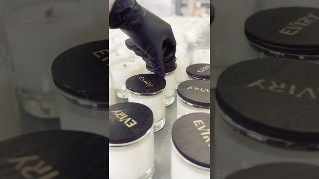 Производство ароматических свечей из натурального воска. Как сделать свечку. Аромасвечи EVIRY. Свечи