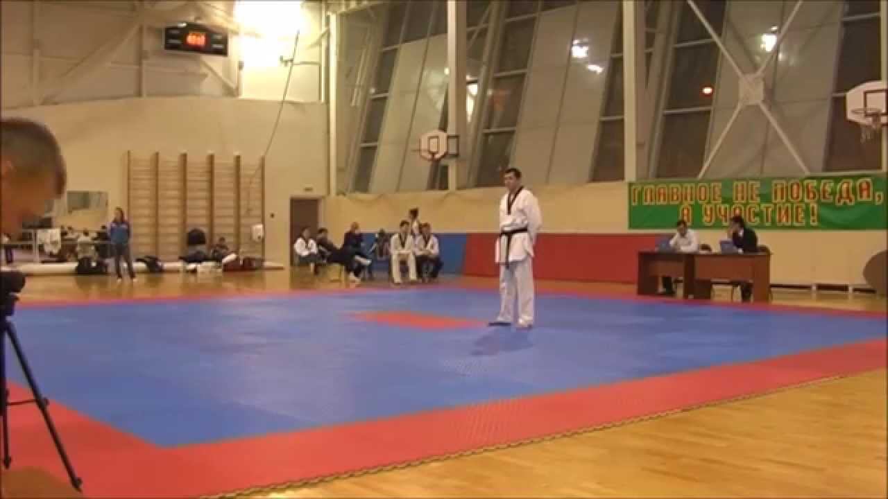 Taekwondo WTF. Чемпионат Москвы по Пумсэ. 01.03.2015. Фристайл.