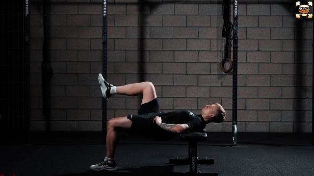 Ягодичный мост с 1ой ноги