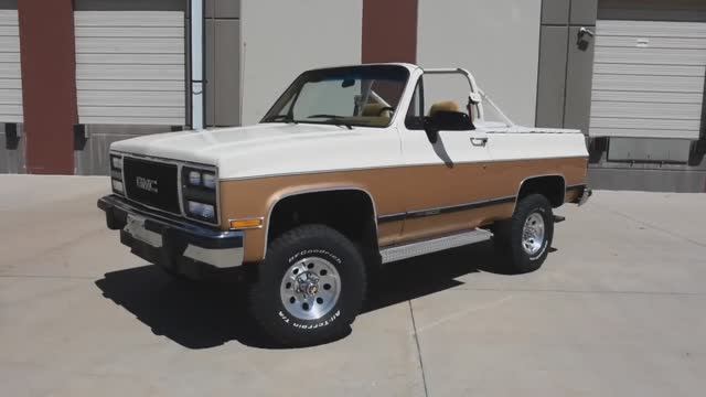 1991 GMC Jimmy Custom