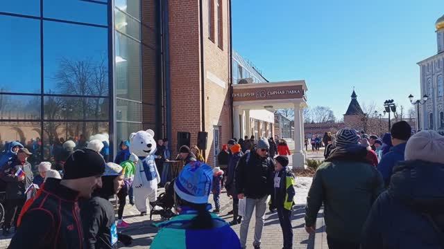 Фестиваль «Крымская весна» 2023. Ежегодный легкоатлетический забег «Мы вместе Крым». Тула.