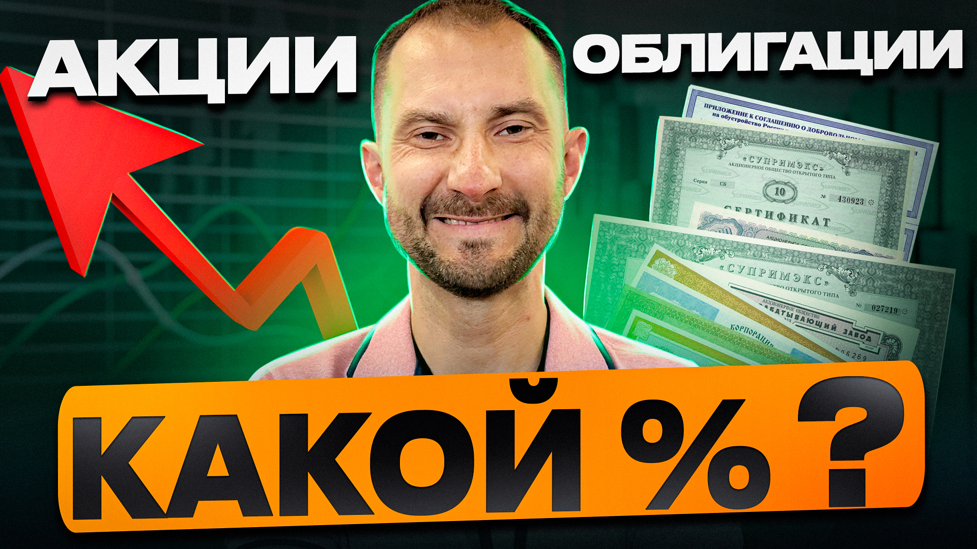 Акции и облигации / Соотношение в портфеле