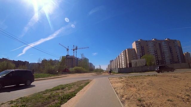 Влог. На бульваре Гусева. #тверь #обзор #влог