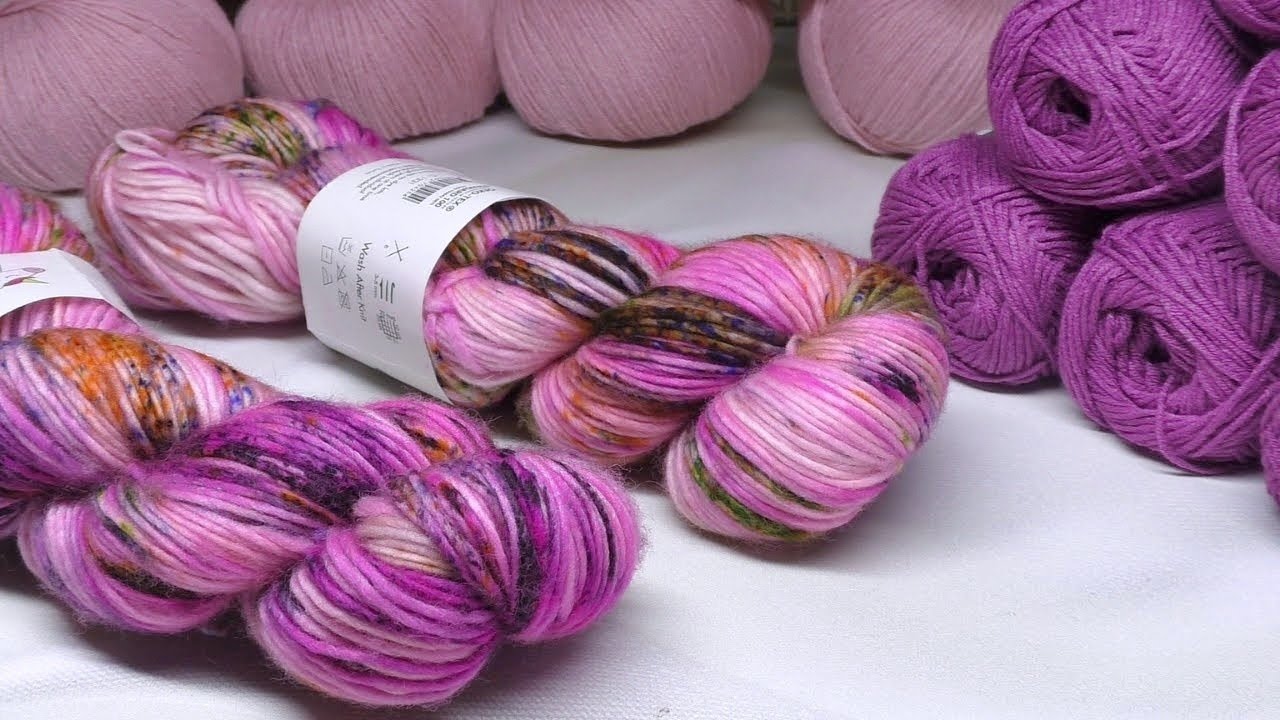 Такой красивой пряжи у меня еще не было! Новая посылка от Ярн21.ру