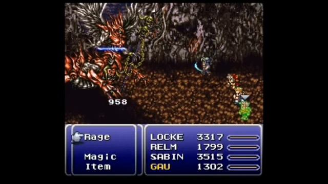 SNES Final Fantasy 3#8