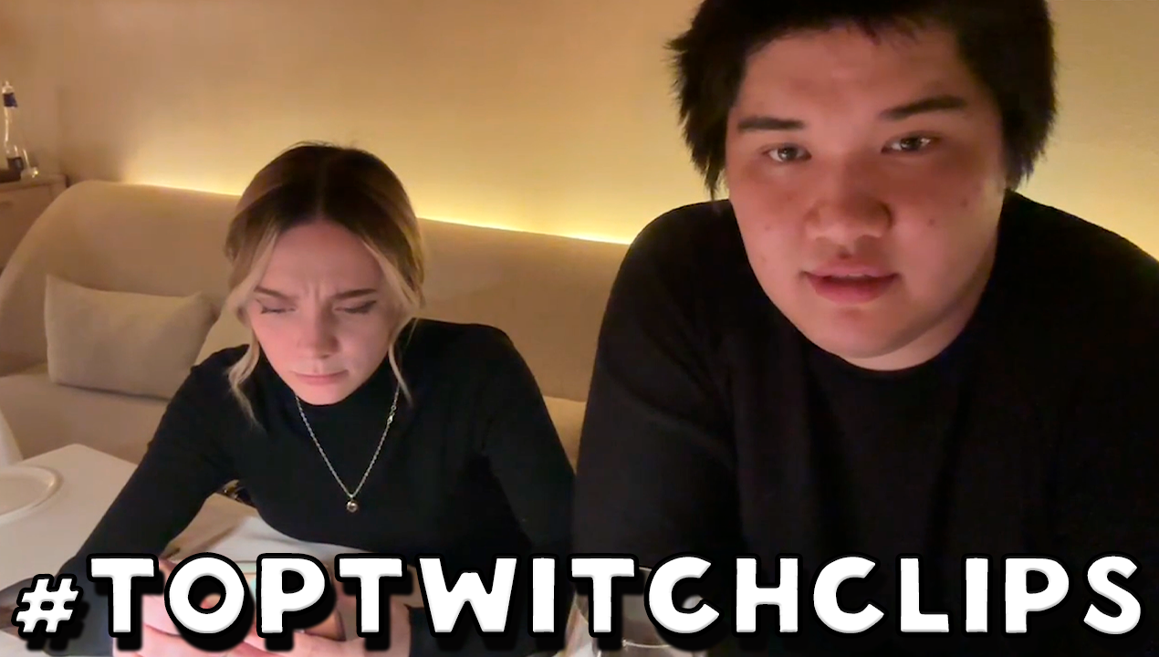 ПОХОДКА В РЕСТОРАН | НЕДЕЛЯ С ЛЁВОЙ | #TOPTWITCHCLIPS