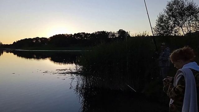 Торопец. Озеро Светлицкое. Вечер