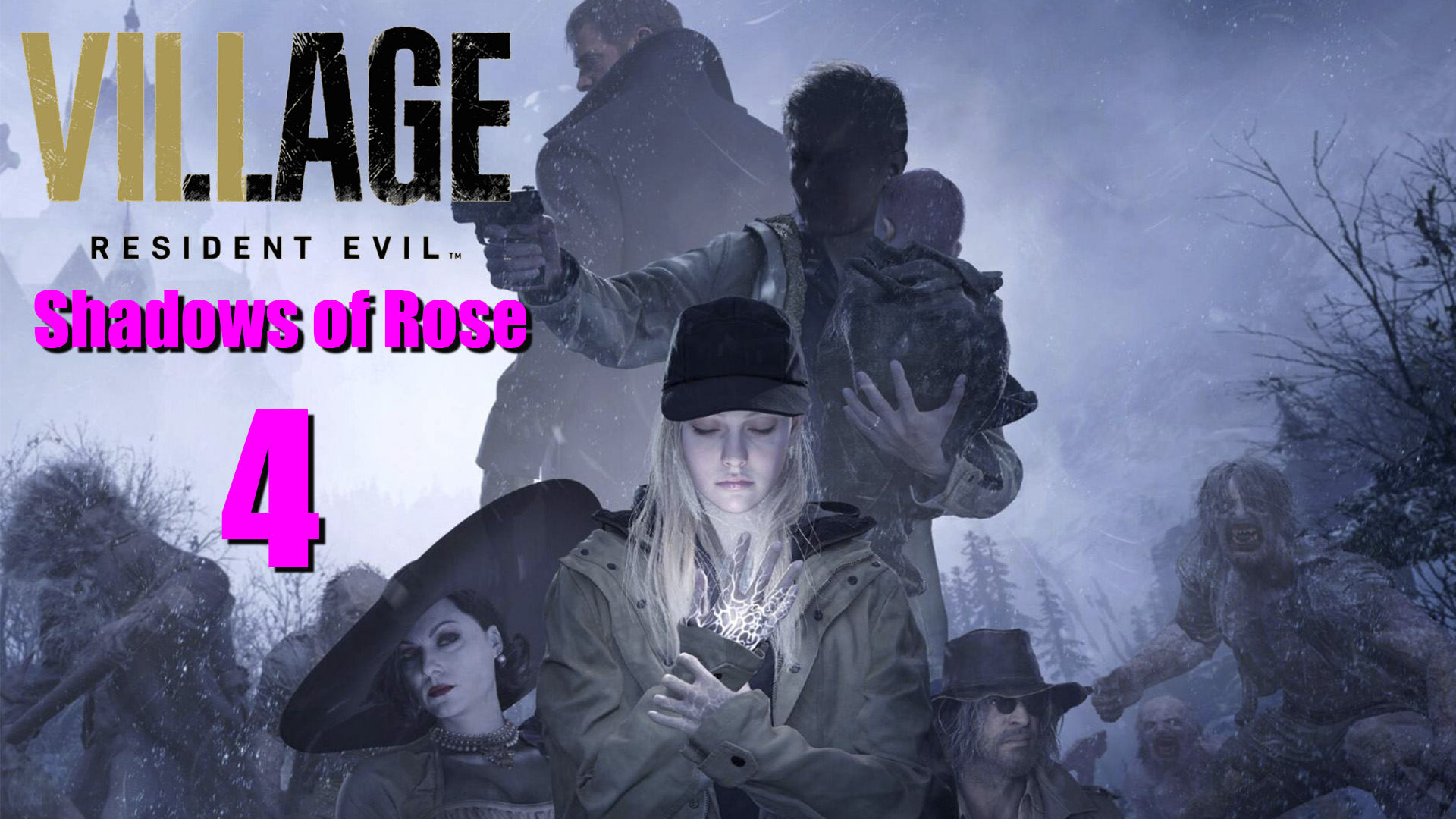 Resident Evil 8 Village. DLC Shadows of Rose #4. Первый босс.